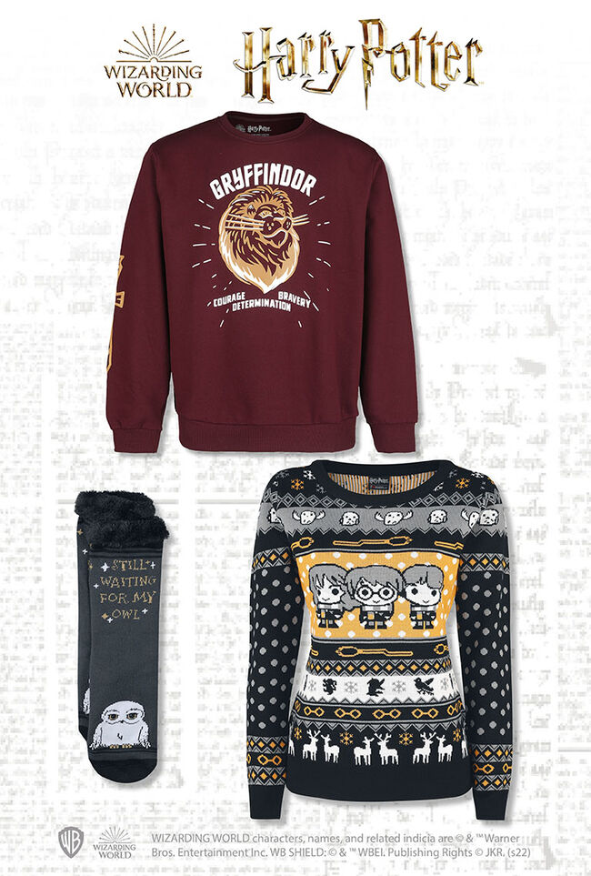 Produits dérivés Harry Potter | EMP