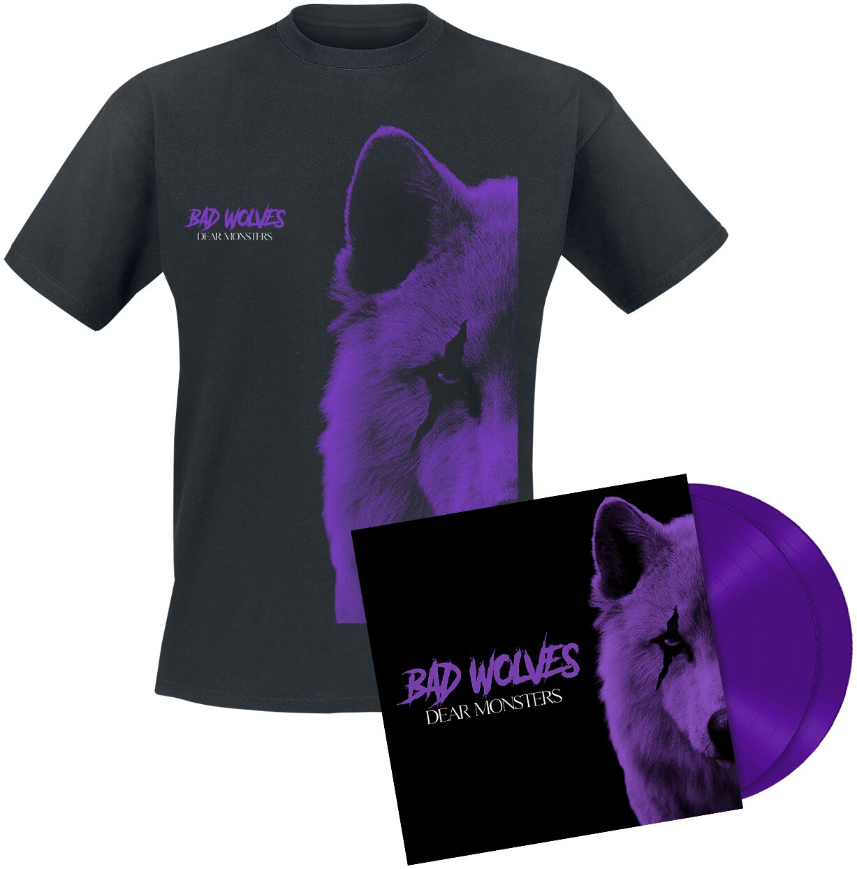Dear Monsters | Bad Wolves LP | EMP