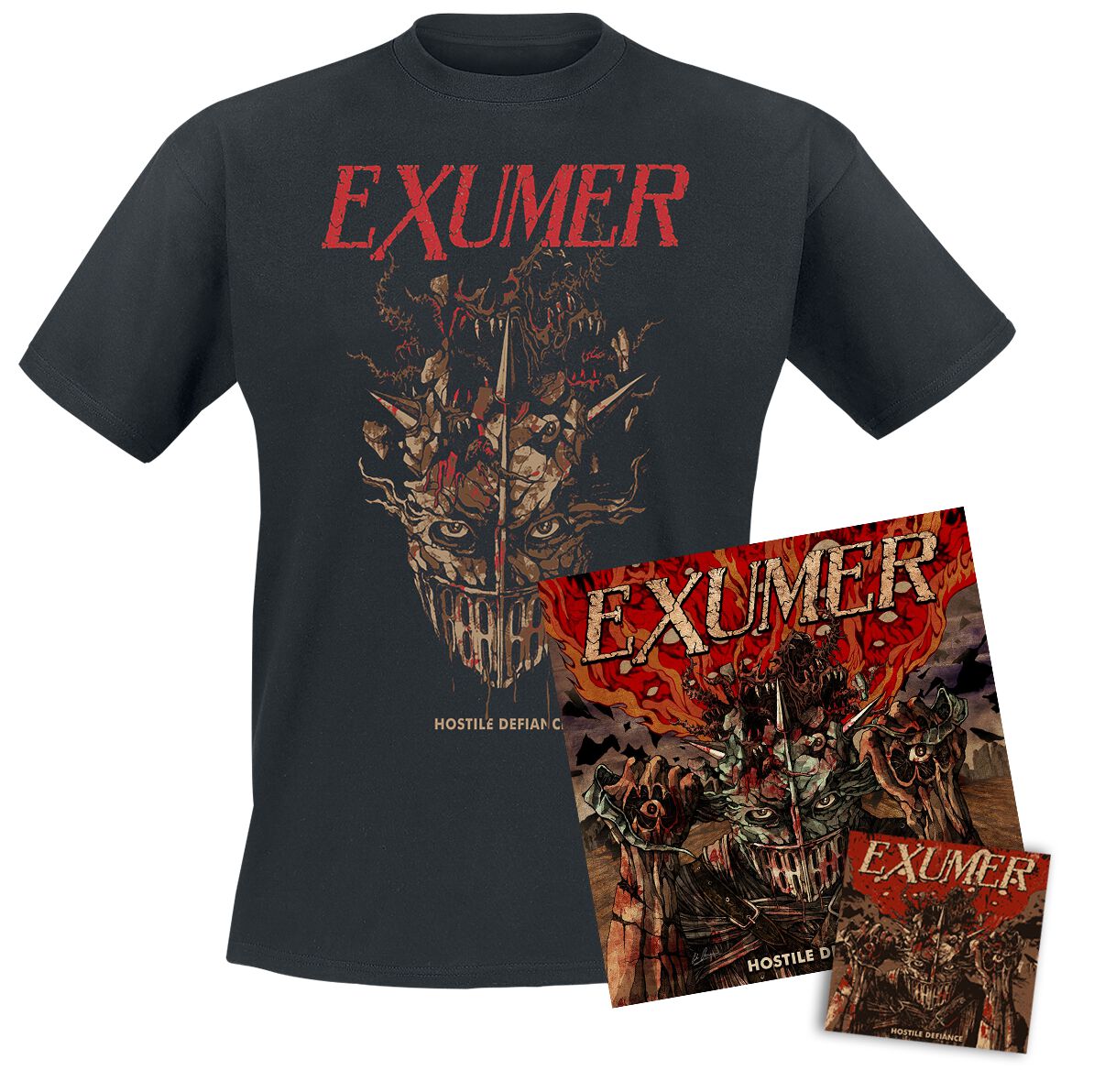 Hostile defiance | Exumer CD | EMP