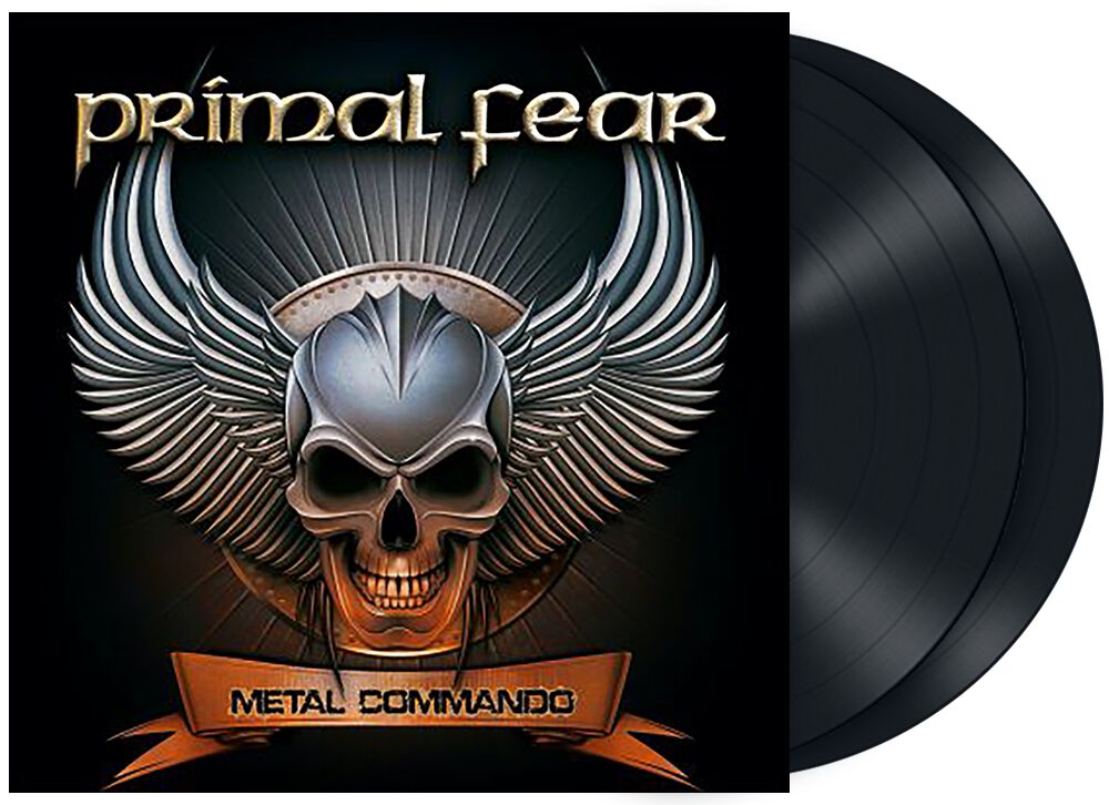 Metal Commando | Primal Fear LP | EMP