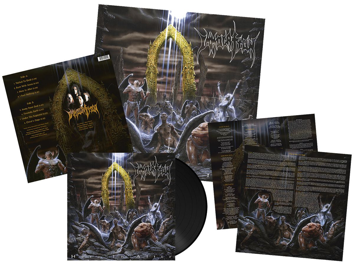 Here in after | Immolation LP | EMP