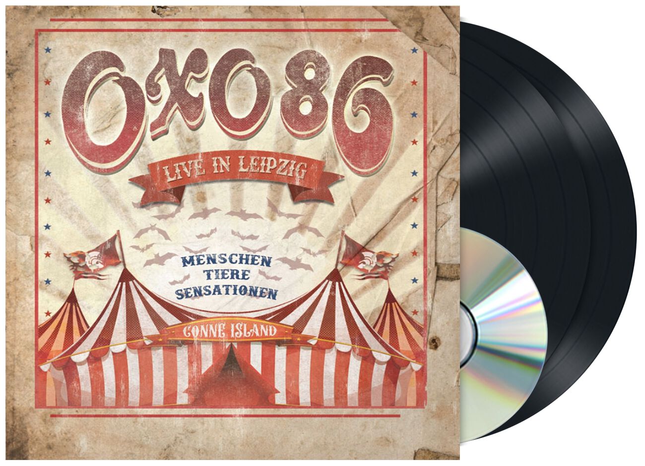 Live in Leipzig | Oxo 86 LP | EMP
