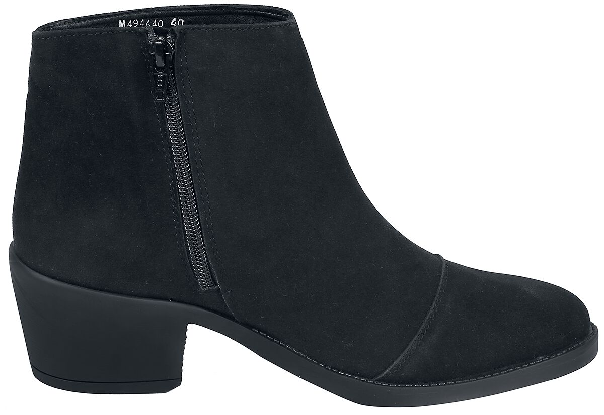 Botinnes en daim étoilées | RED by EMP Bottes | EMP