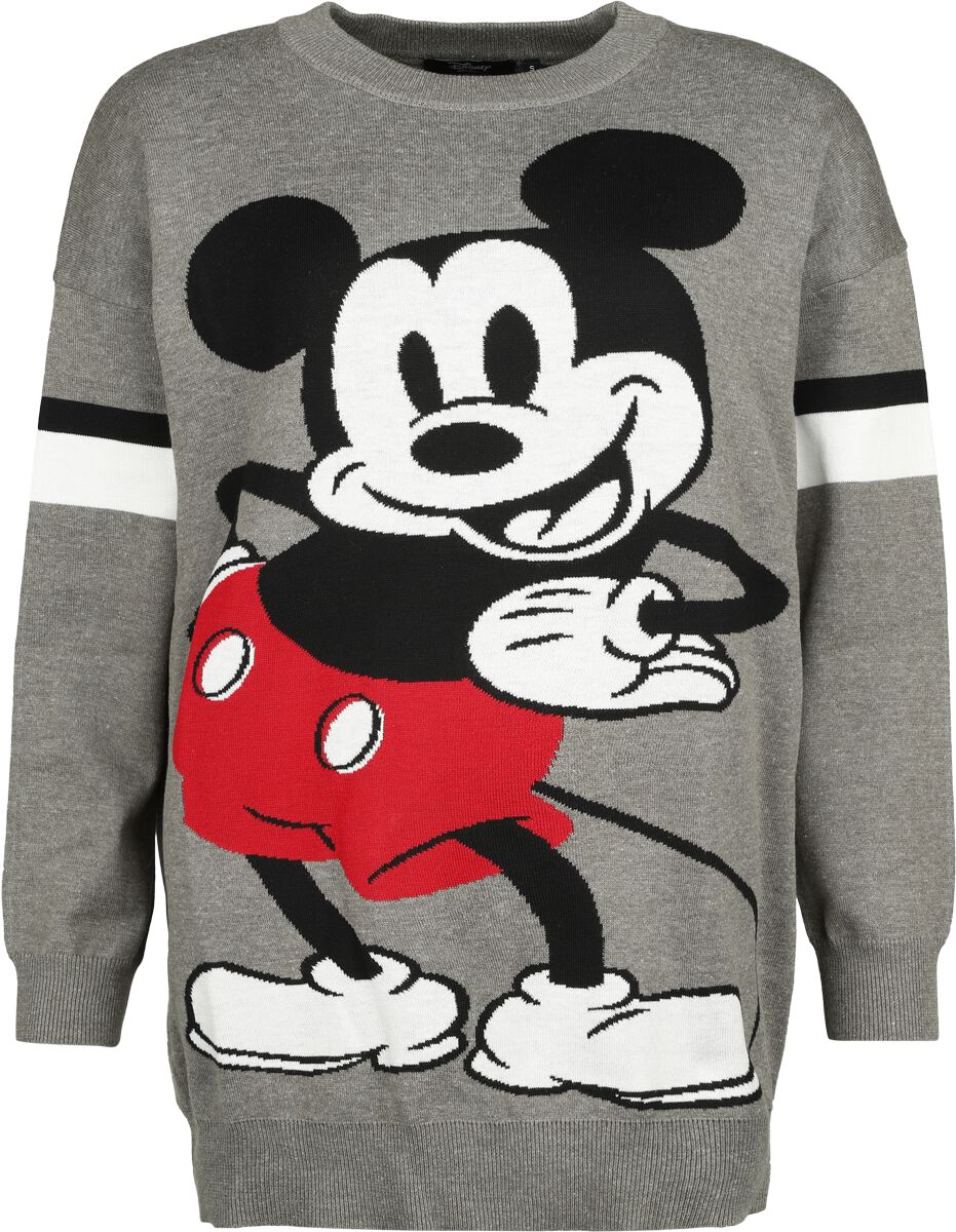 Pull Mickey Mouse | Mickey & Minnie Mouse Pull tricoté | EMP