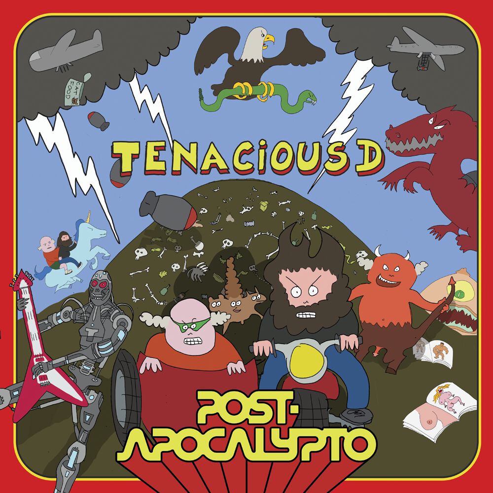 Post apocalypto | Tenacious D CD | EMP