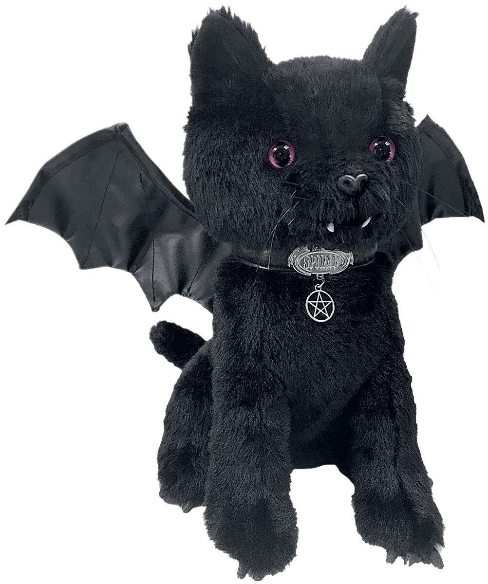 Bat Cat | Spiral Figurine en peluche | EMP