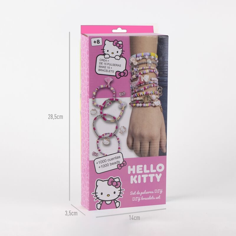 Hello Kitty - Kit de Bracelets DIY | Hello Kitty Bracelet | EMP