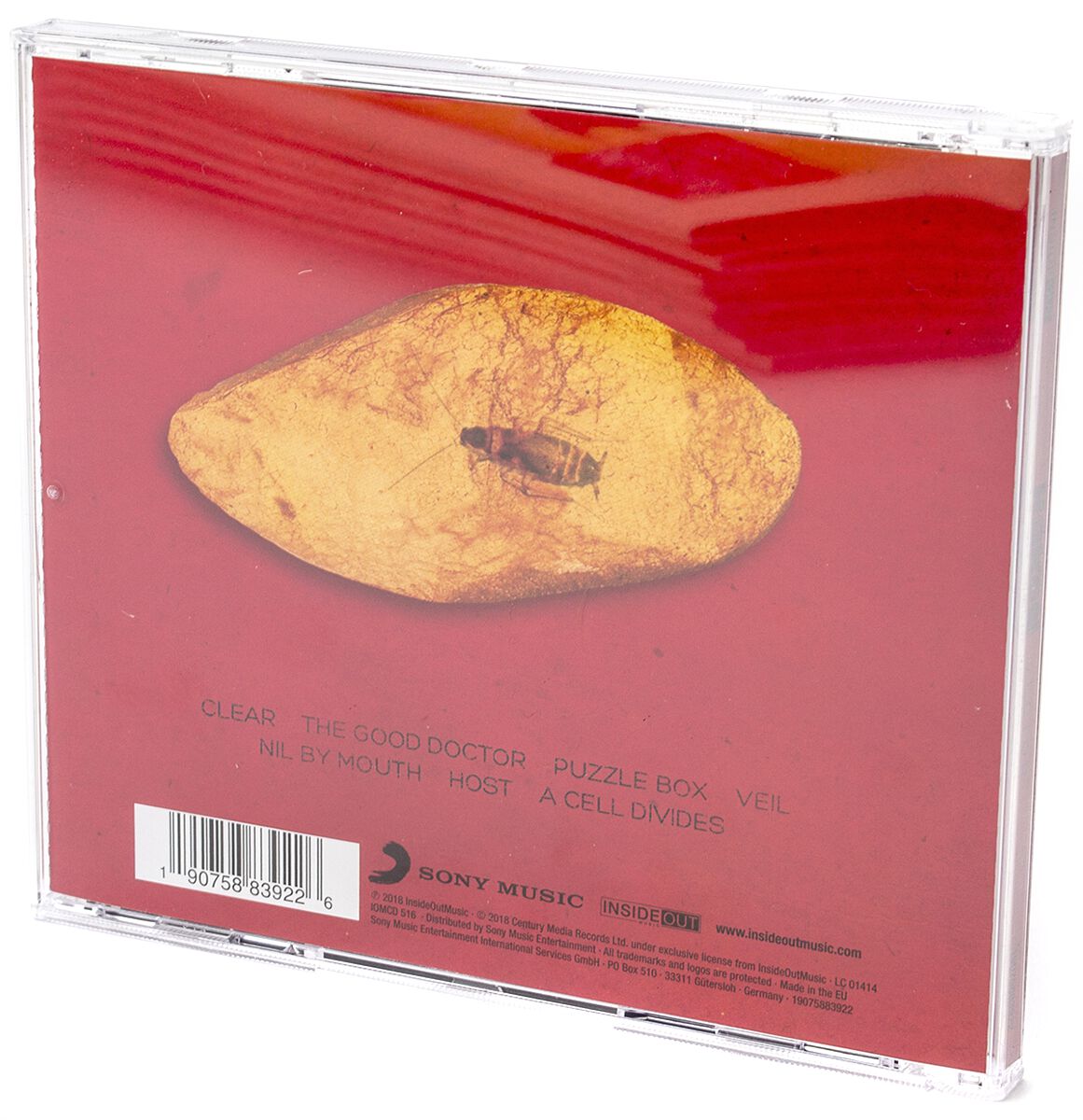 Vector | Haken CD | EMP