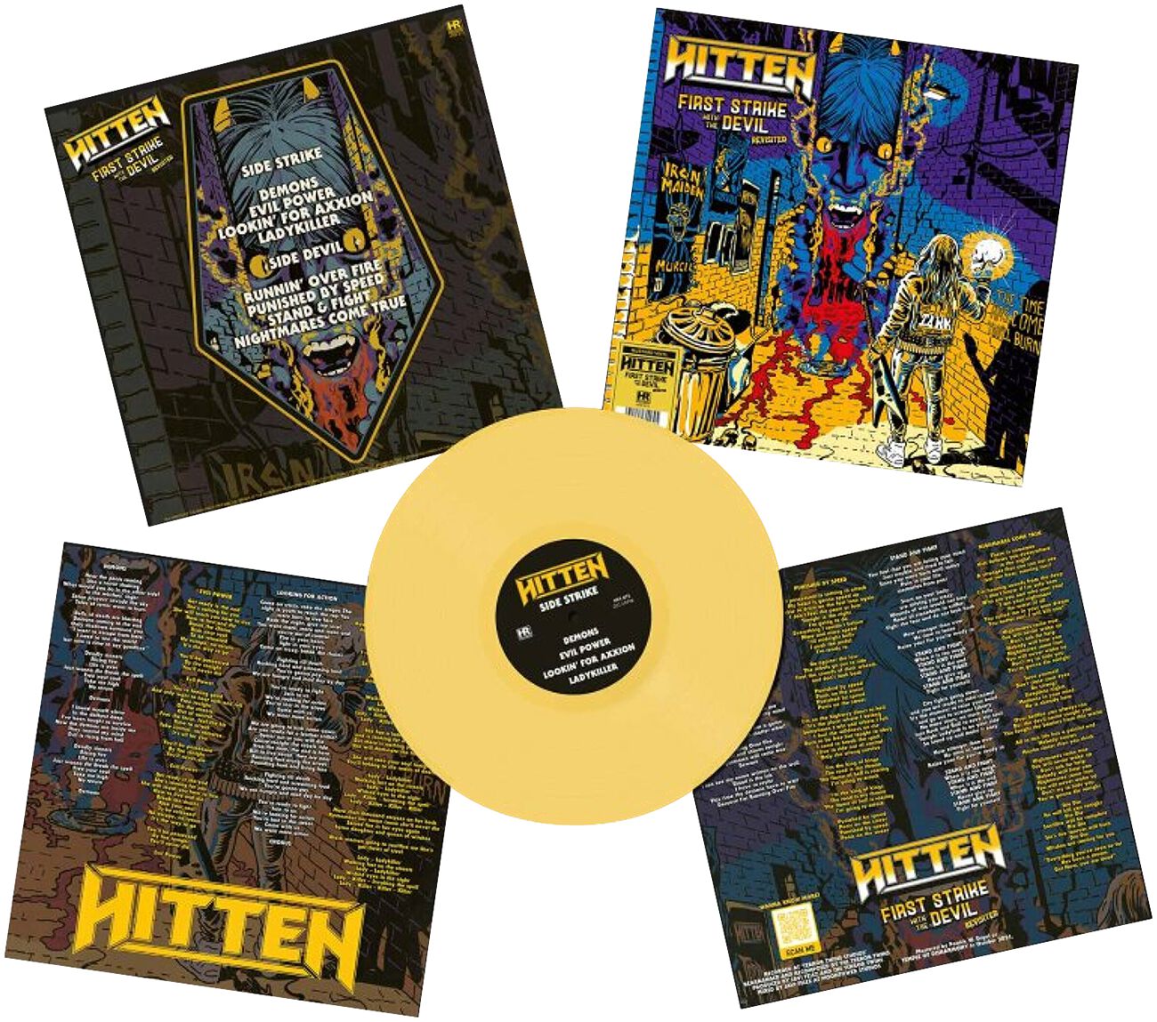 First strike with the devil | Hitten LP | EMP