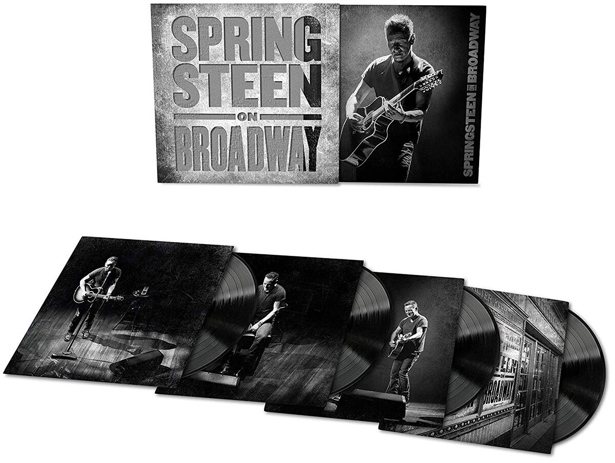 Springsteen on Broadway | Bruce Springsteen LP | EMP