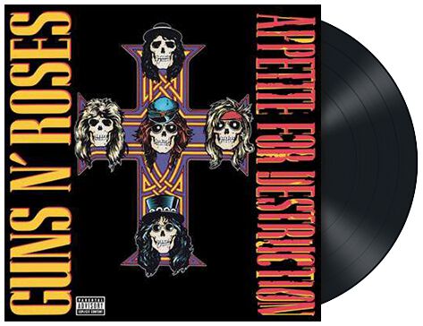 Appetite For Destruction | Guns N' Roses LP | EMP