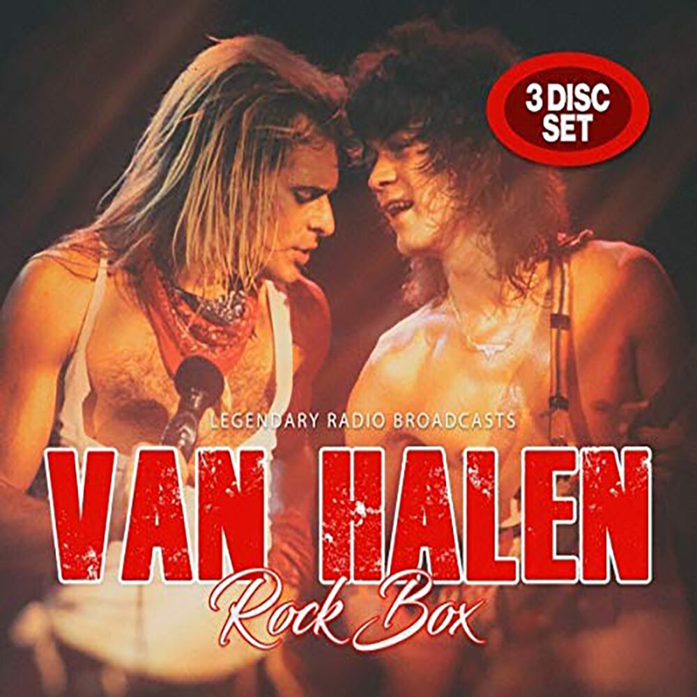Rockbox | Van Halen CD | EMP