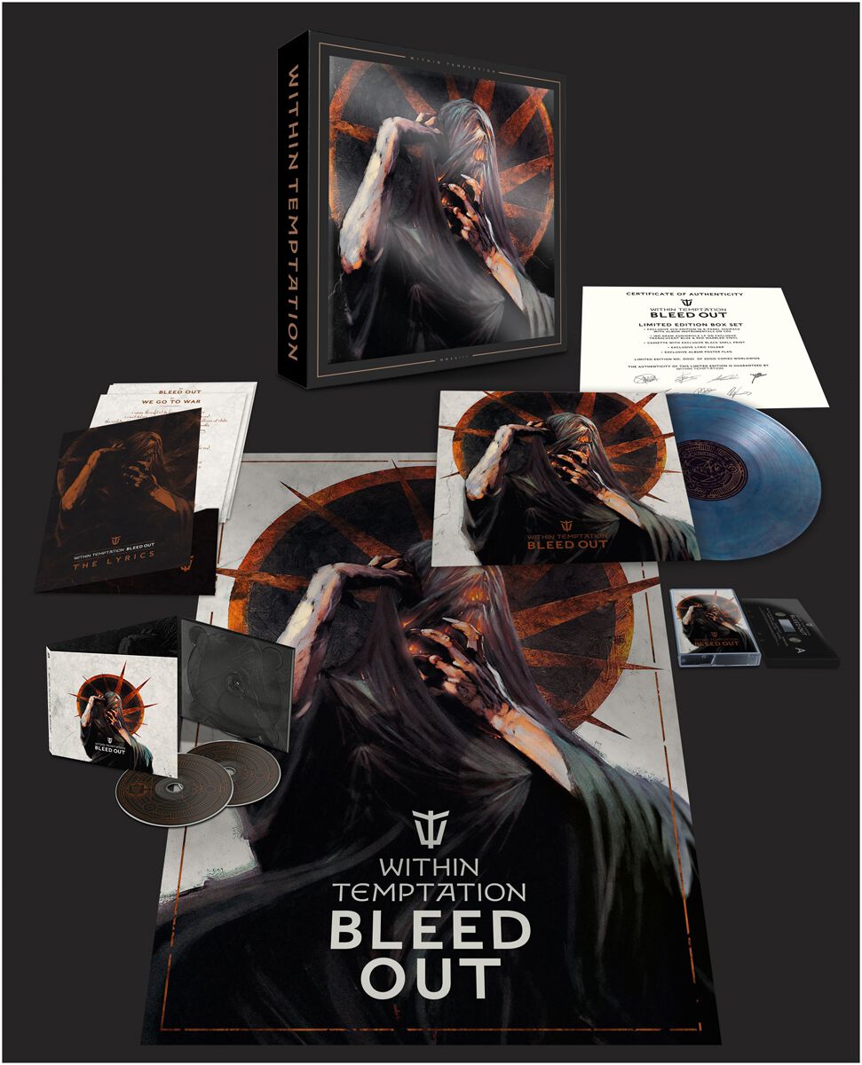 Bleed out | Within Temptation CD | EMP