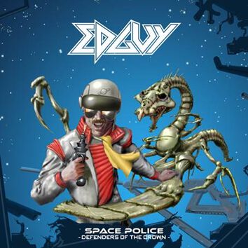 Space police - Defenders of the crown | Edguy CD | EMP