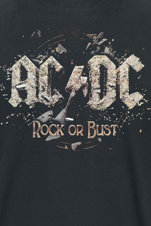 Rock Or Bust | AC/DC T-Shirt Manches courtes | EMP