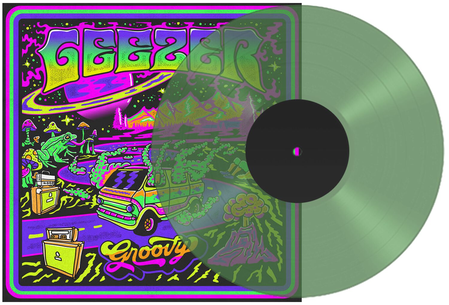 Groovy | Geezer LP | EMP