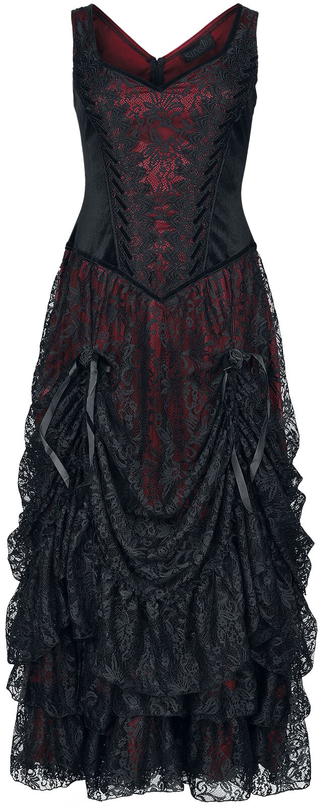 Robe Longue | Sinister Gothic Robe longue | EMP