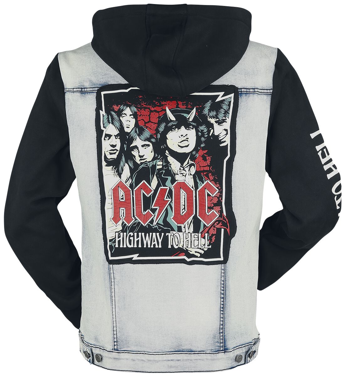 EMP Signature Collection | AC/DC Veste en Jean | EMP