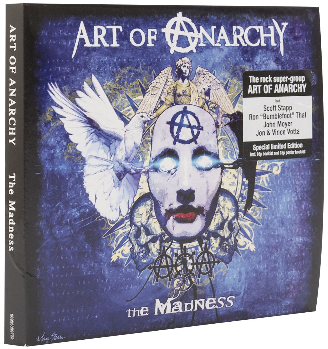 The madness | Art Of Anarchy CD | EMP