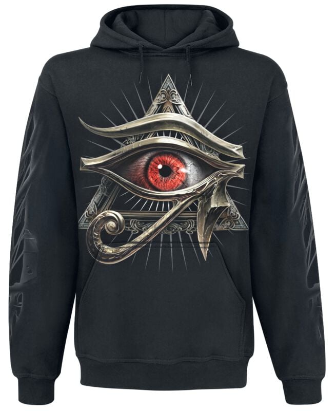 Evil Eye - Hoodie | Spiral Sweat-shirt à capuche | EMP