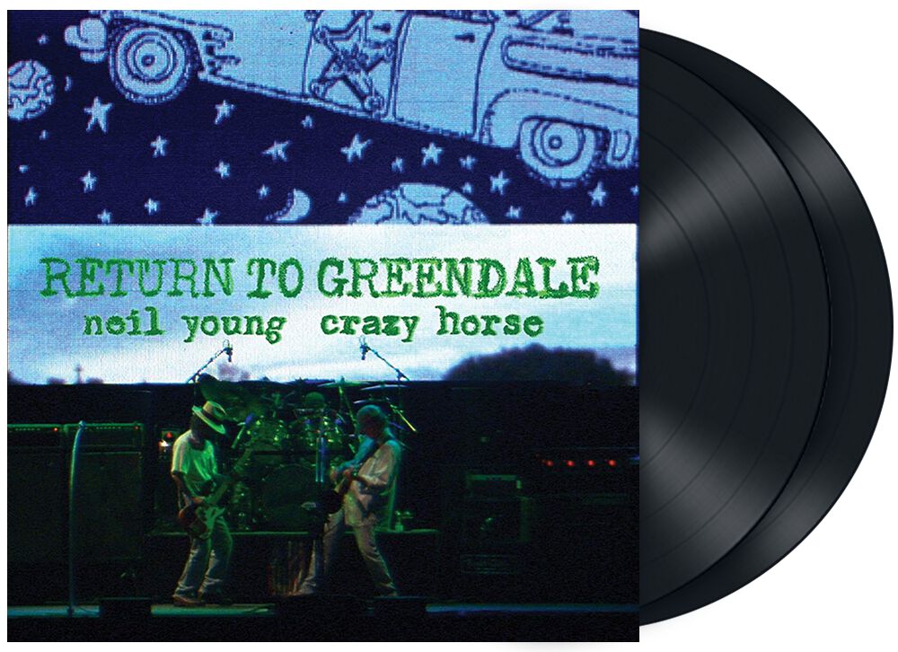 Return to Greendale | Neil Young & Crazy Horse LP | EMP