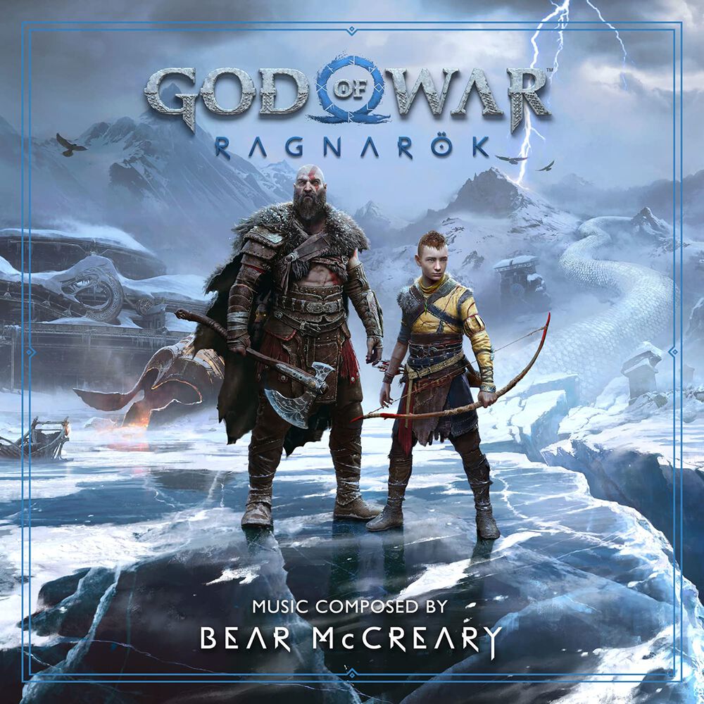 God of War Ragnarök | God Of War CD | EMP
