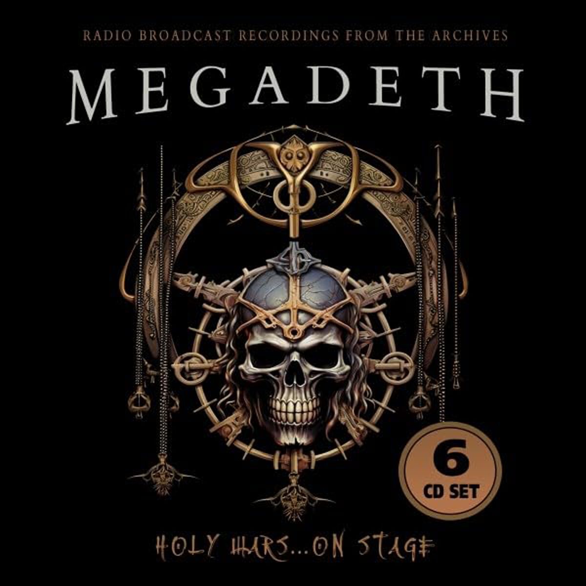 Holy Wars... On Stage / Radio Broadcast | Megadeth CD | EMP