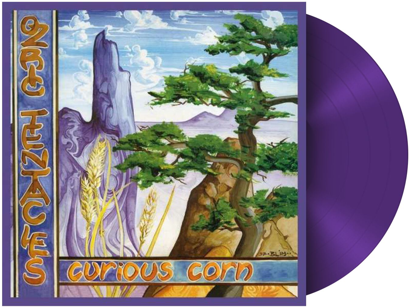 Curious corn | Ozric Tentacles LP | EMP