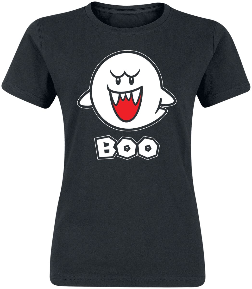 Boo | Super Mario T-Shirt Manches courtes | EMP