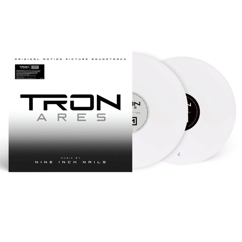 TRON: Ares (Original Motion Picture Soundtrack) | Nine Inch Nails LP | EMP