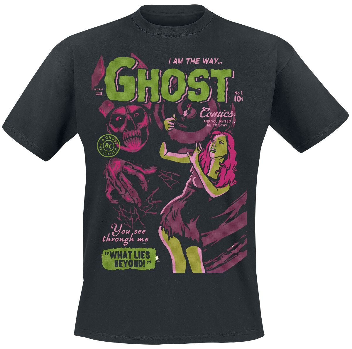 Jiggalo Of Megiddo Comic | Ghost T-Shirt Manches courtes | EMP