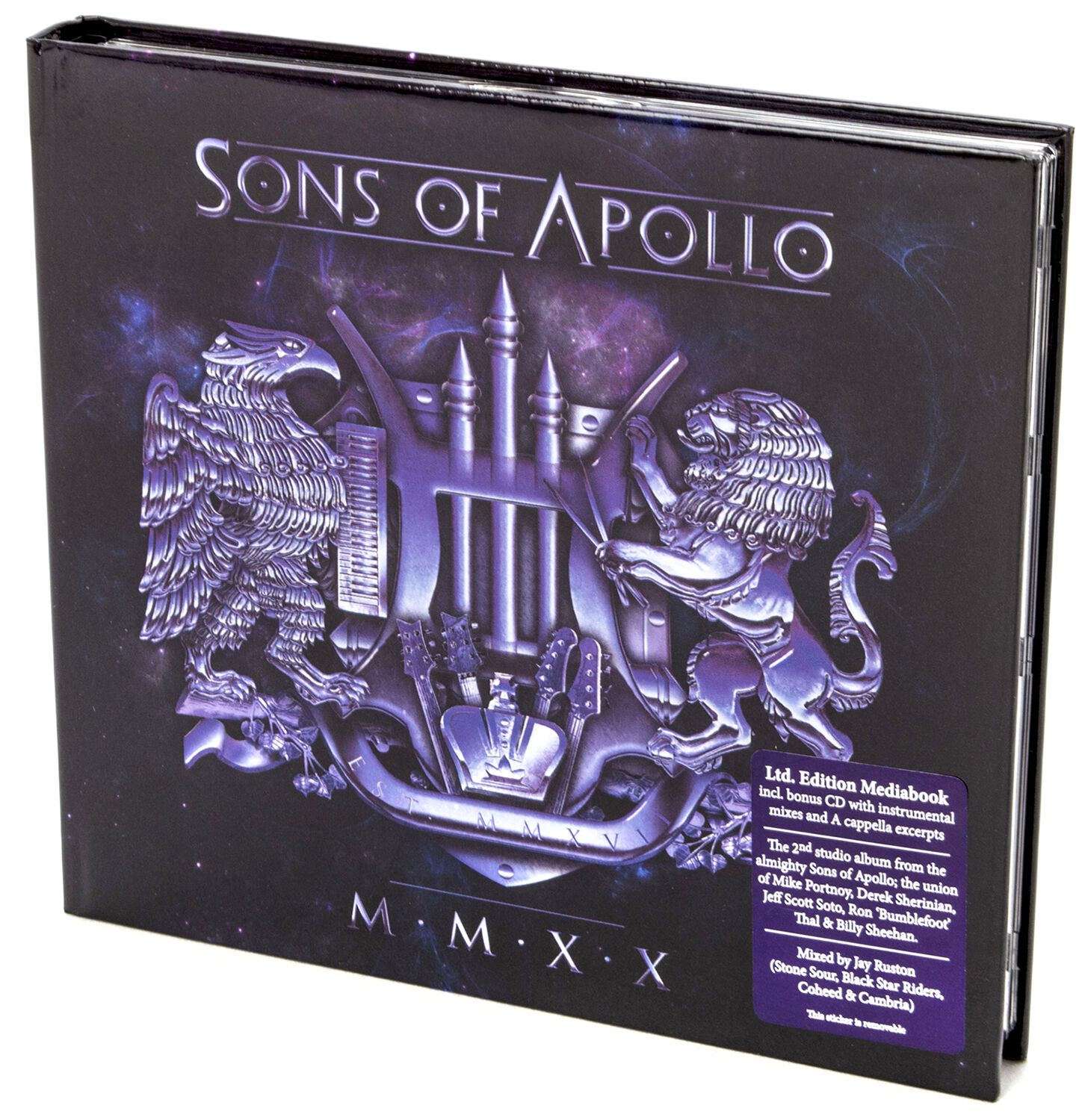MMXX | Sons Of Apollo CD | EMP