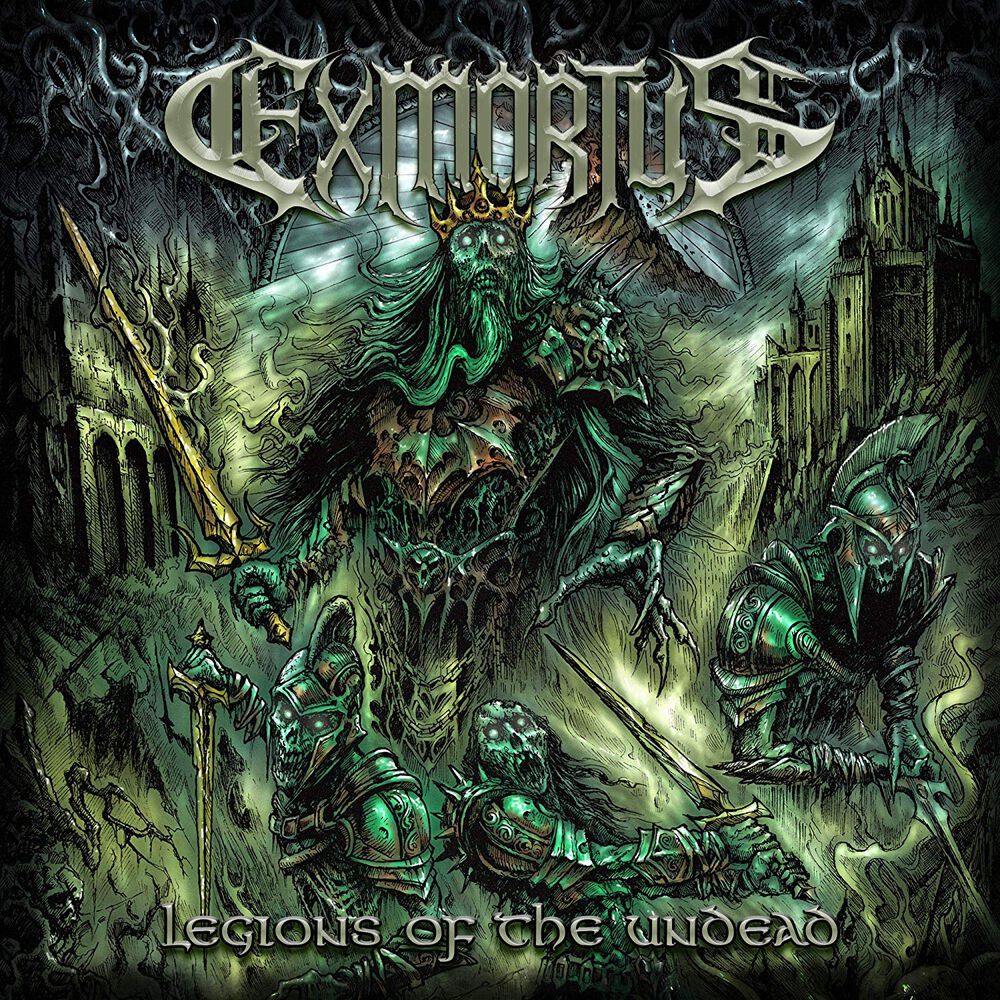 Legions of the undead | Exmortus SINGLE | EMP