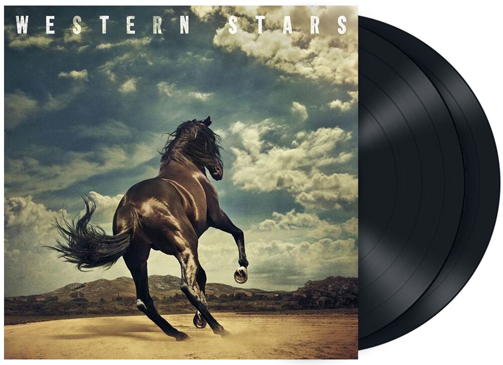 Western stars | Bruce Springsteen LP | EMP