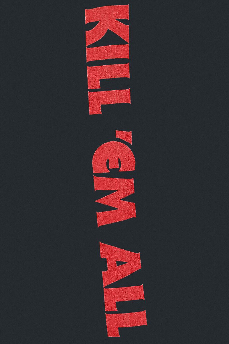 Kill 'Em All - Skull | Metallica T-shirt manches longues | EMP