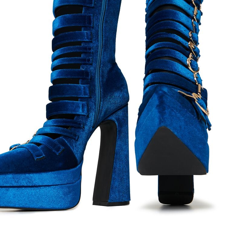 Cyberspace Celestial Long Boots | KOI Bottes | EMP