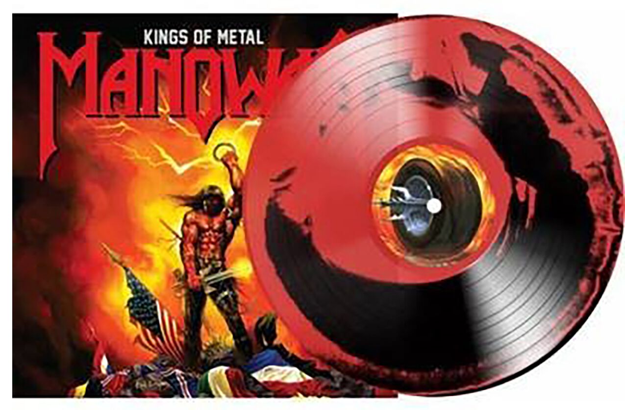 Kings of Metal | Manowar LP | EMP