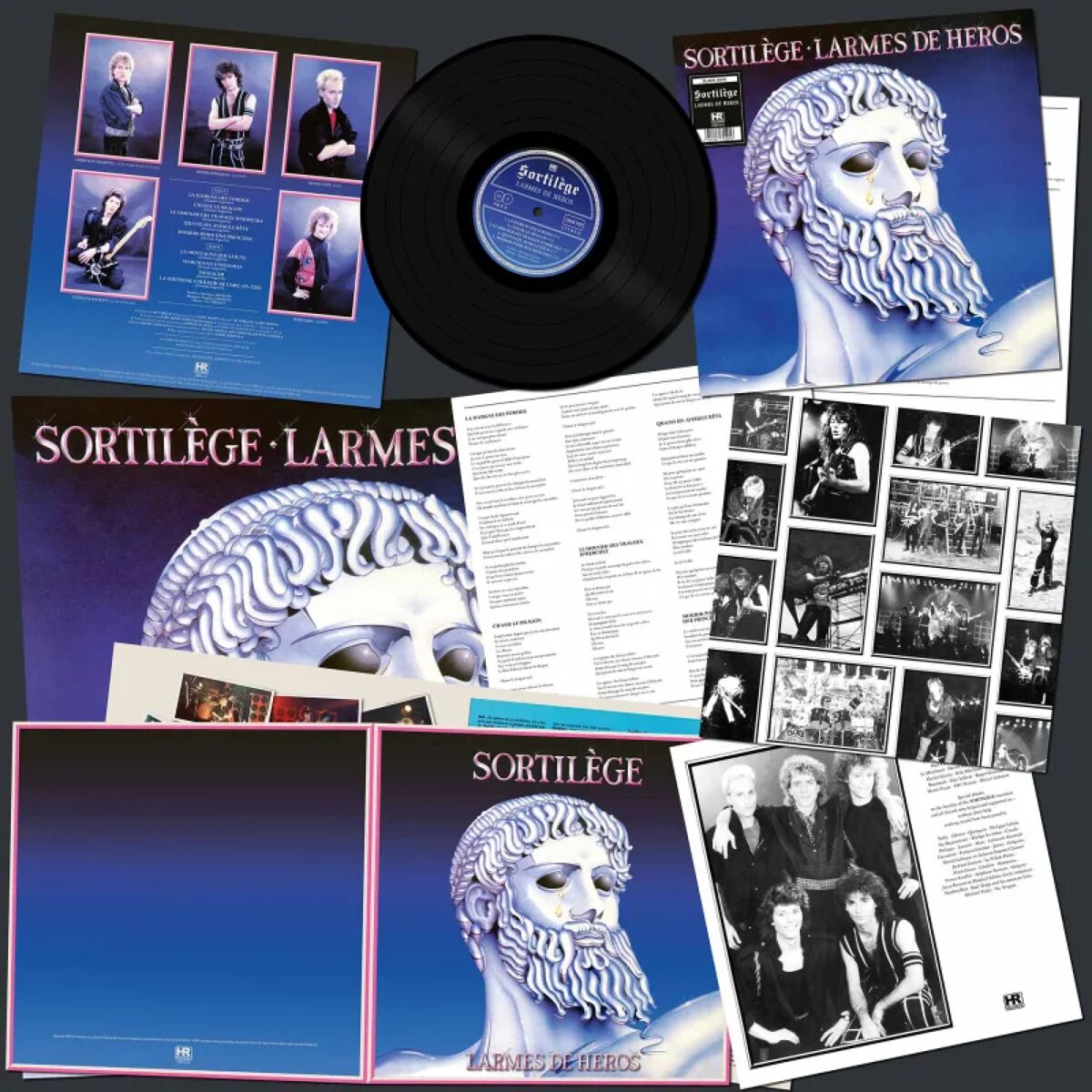 Larmes de héros | Sortilege LP | EMP