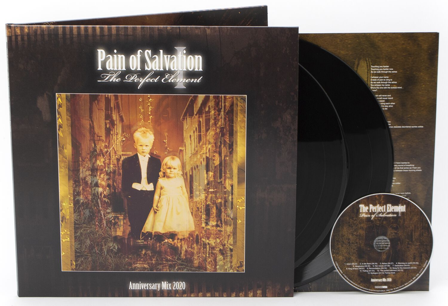 The perfect element Pt. I (Anniversary mix 2020) | Pain Of Salvation LP ...