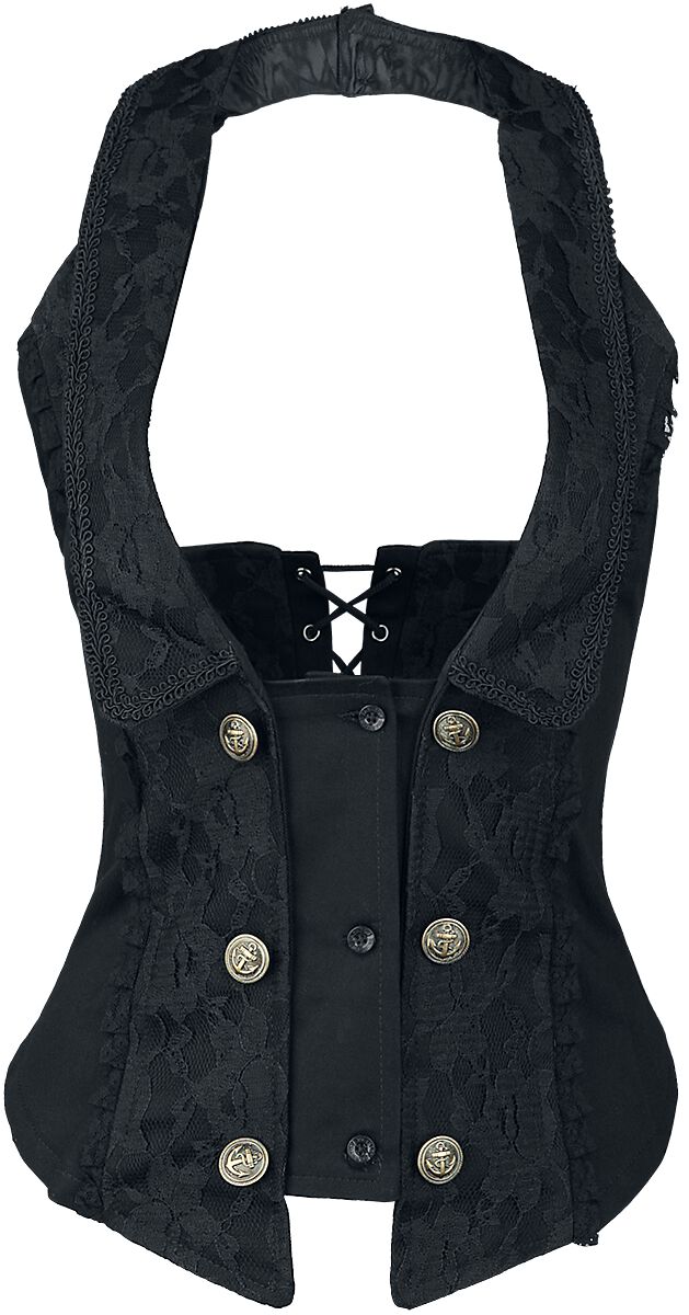 Corset Dos Nus Melissa | Burleska Ceinture Corset | EMP