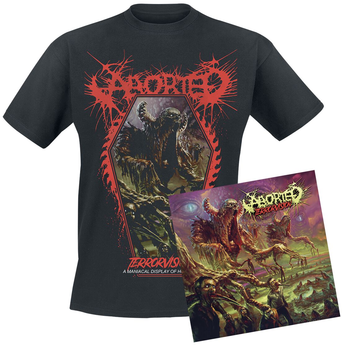 TerrorVision | Aborted CD | EMP