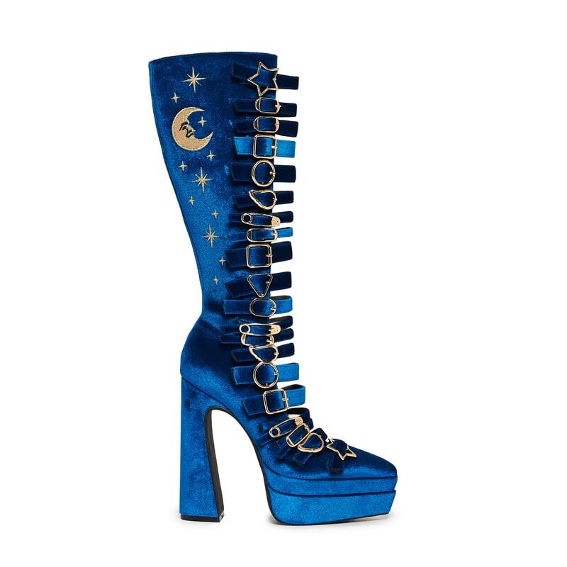 Cyberspace Celestial Long Boots | KOI Bottes | EMP