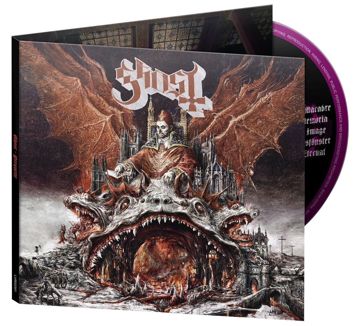 Prequelle | Ghost CD | EMP