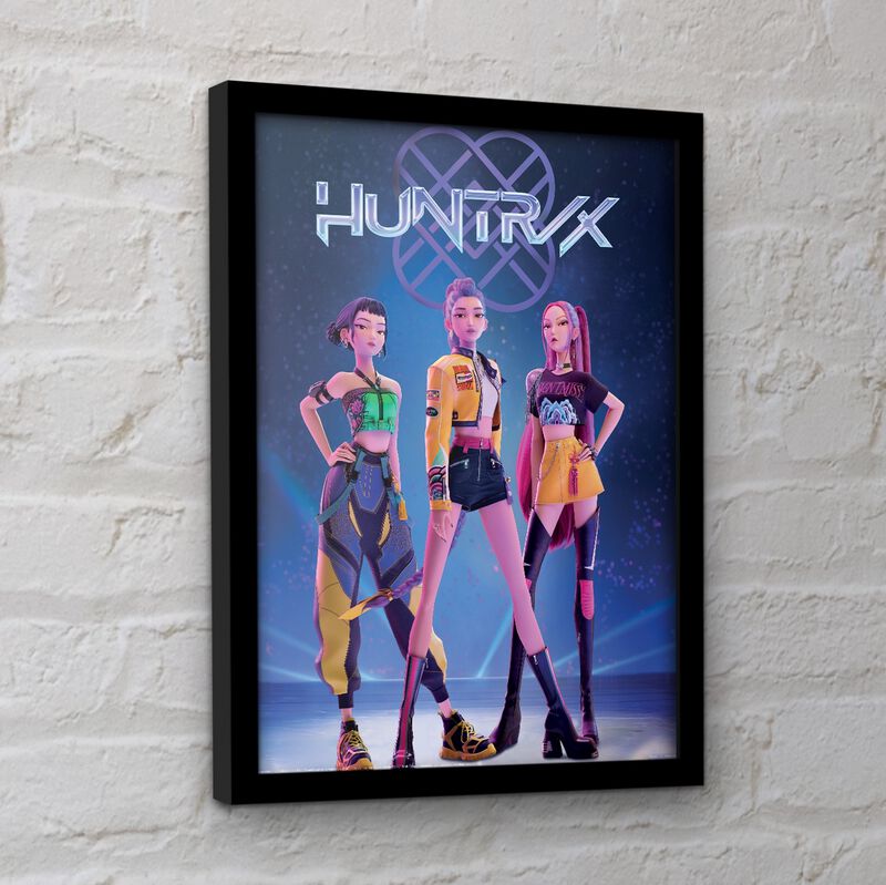 Huntrix | KPop Demon Hunters Photo encadrée | EMP