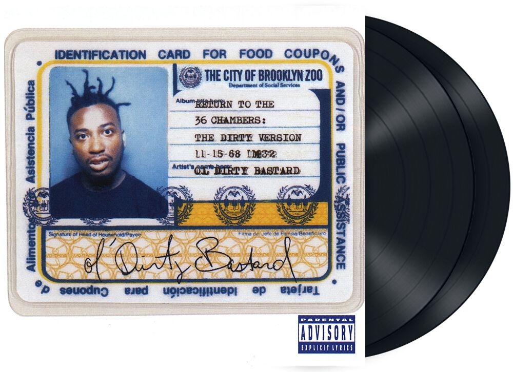 Return to the 36 chambers | Ol' Dirty Bastard LP | EMP