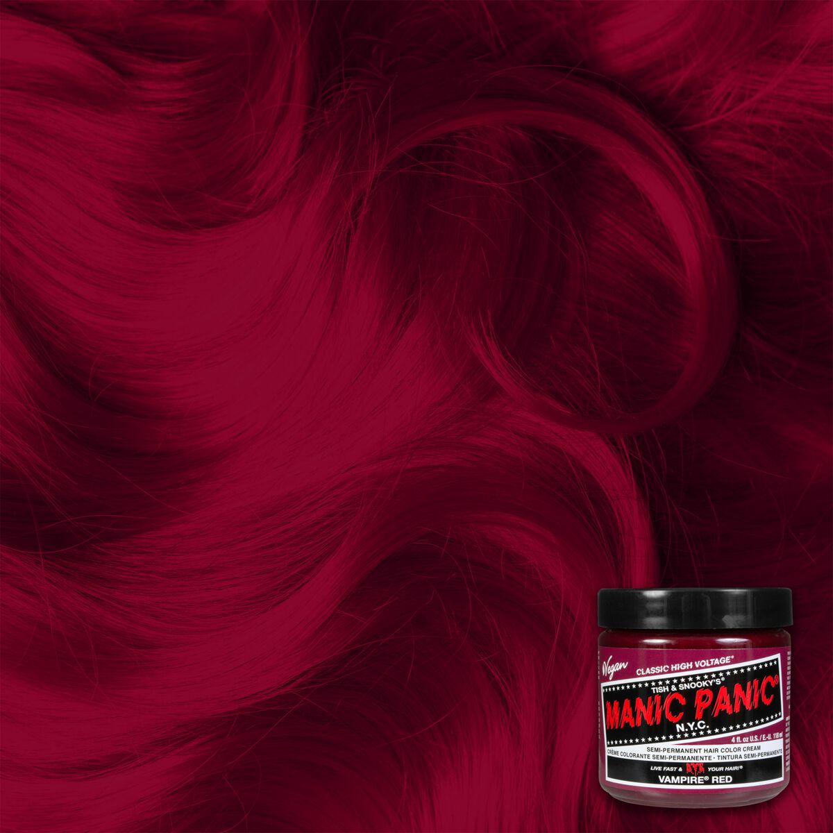 Manic Panic Vampire Red Hair Dye | EMP