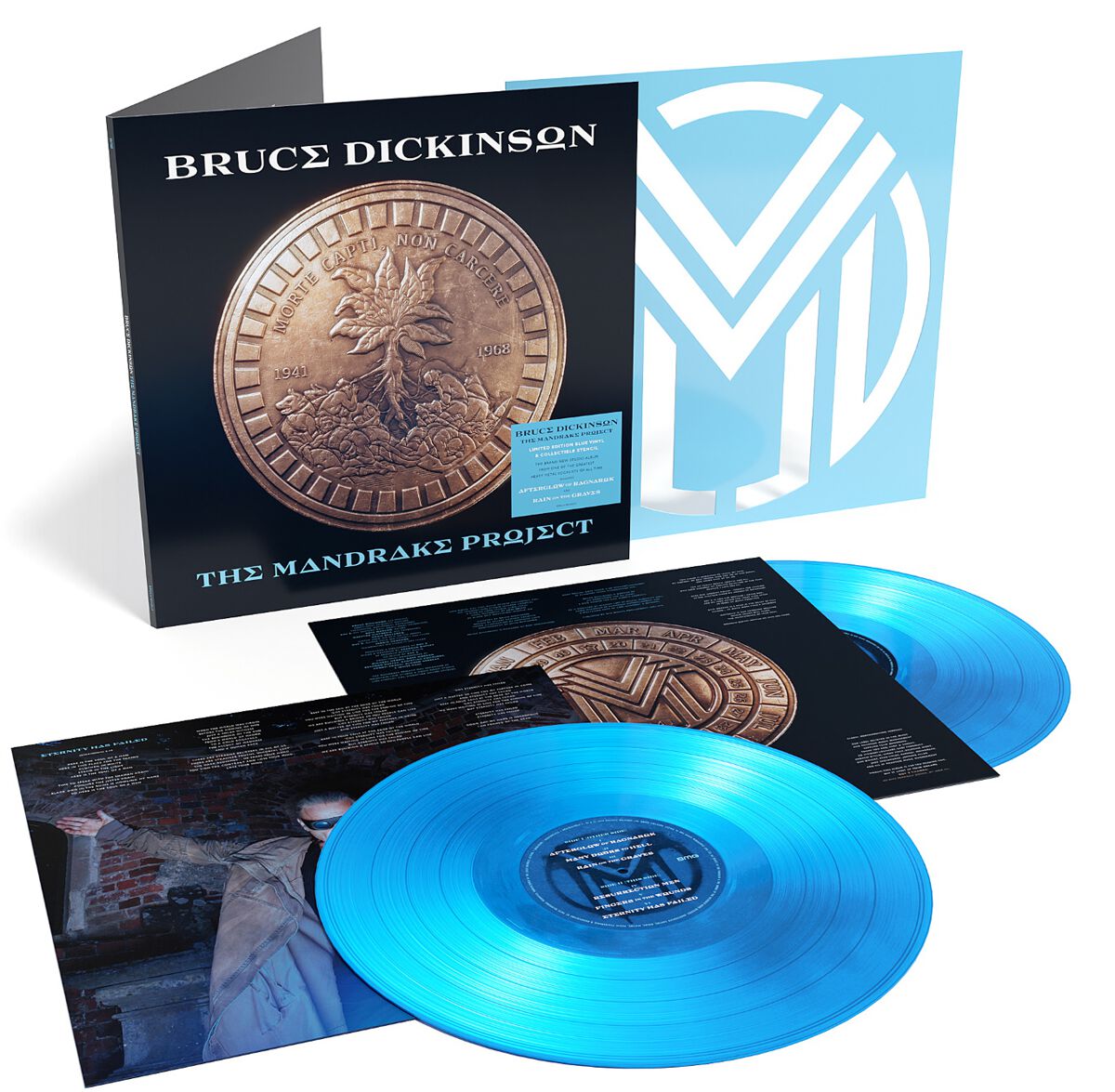 The mandrake project | Bruce Dickinson LP | EMP