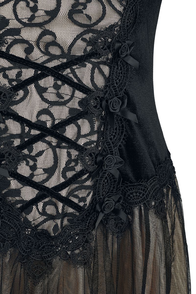 Robe Gothique | Sinister Gothic Robe longue | EMP
