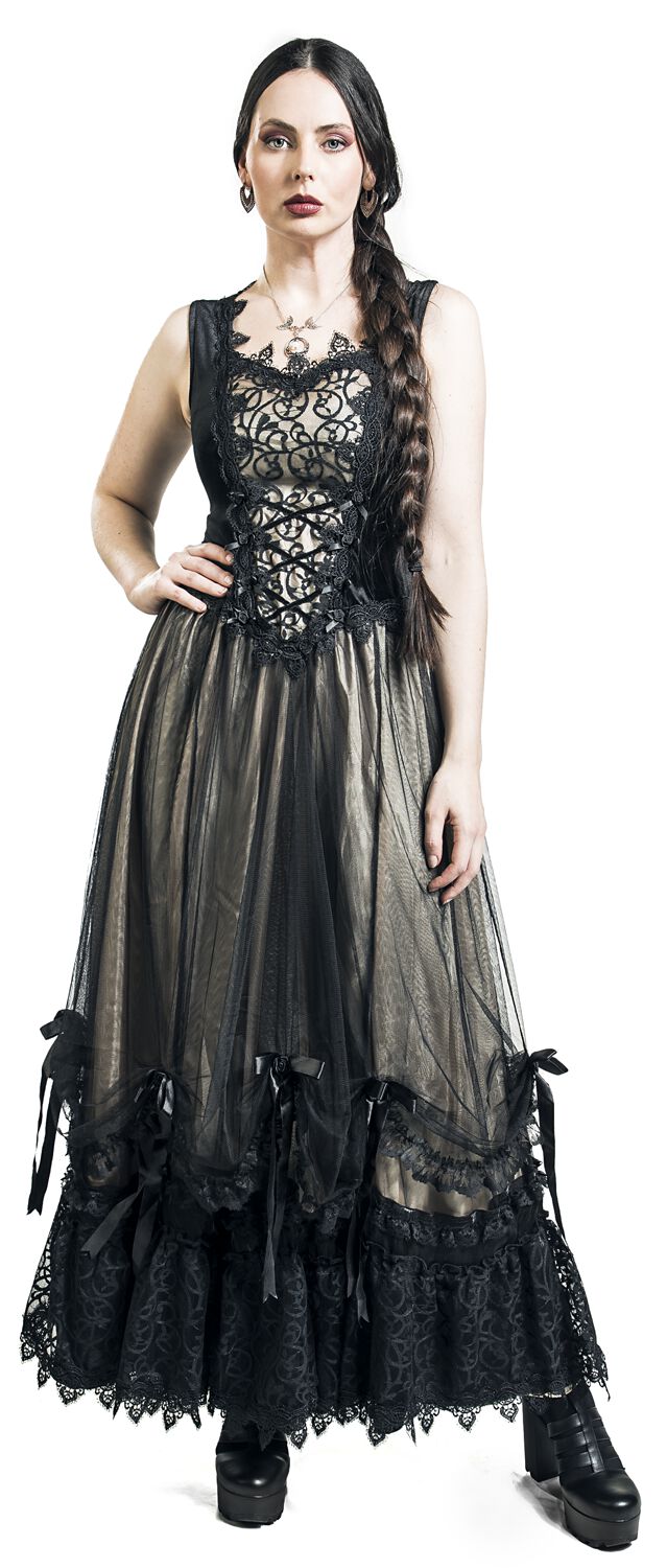 Robe Gothique | Sinister Gothic Robe longue | EMP