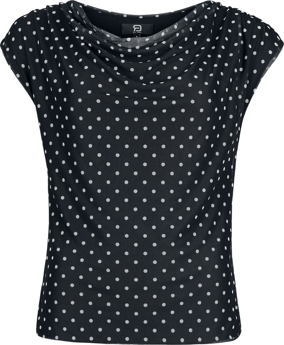 Double Layer Polka Dot Top | RED by EMP Top | EMP